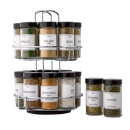 Olde Thompson Spice Rack Set, 17 piece - Walmart.com