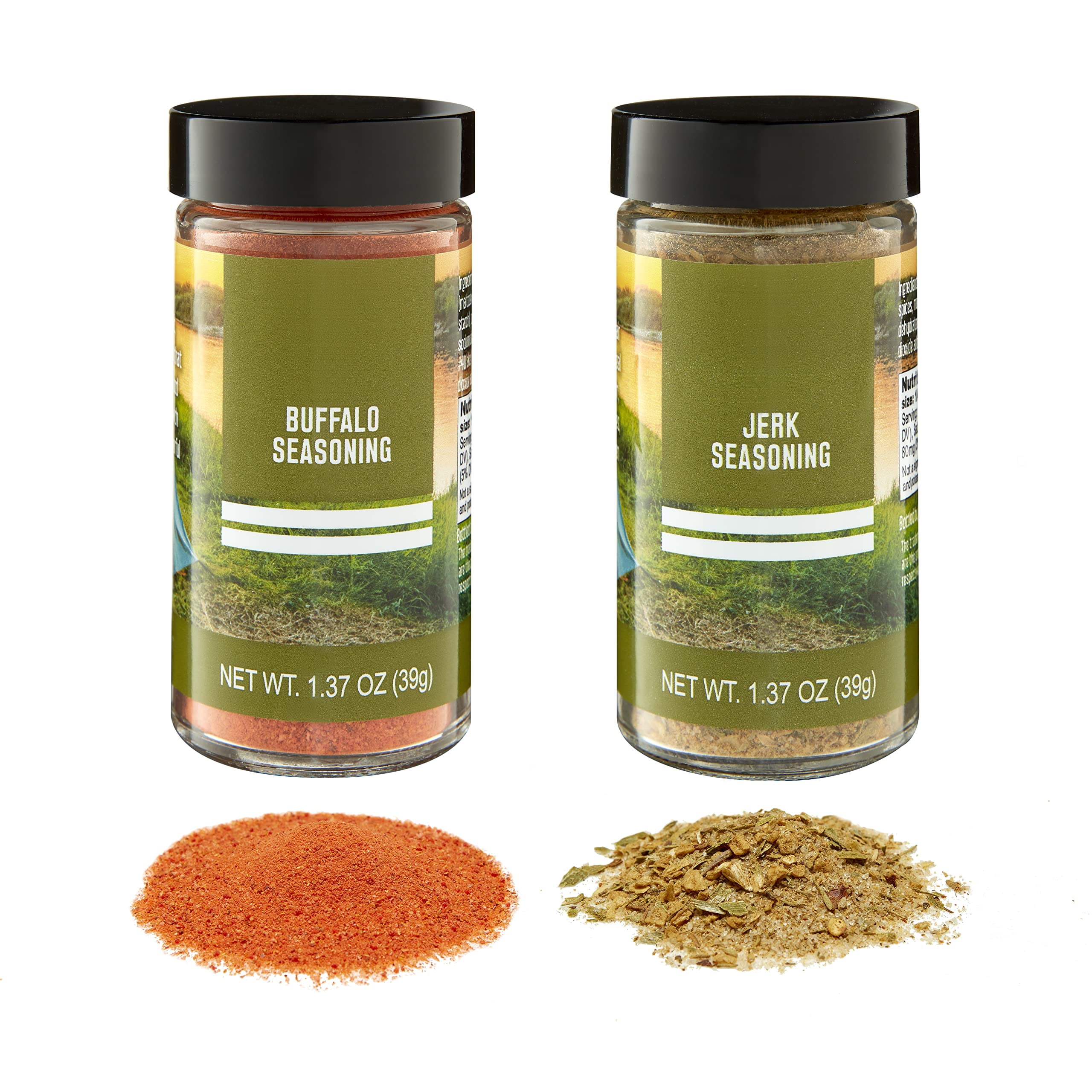Kamenstein Are You Chicken? SBF3 2 Piece Camping Spice Set with ...