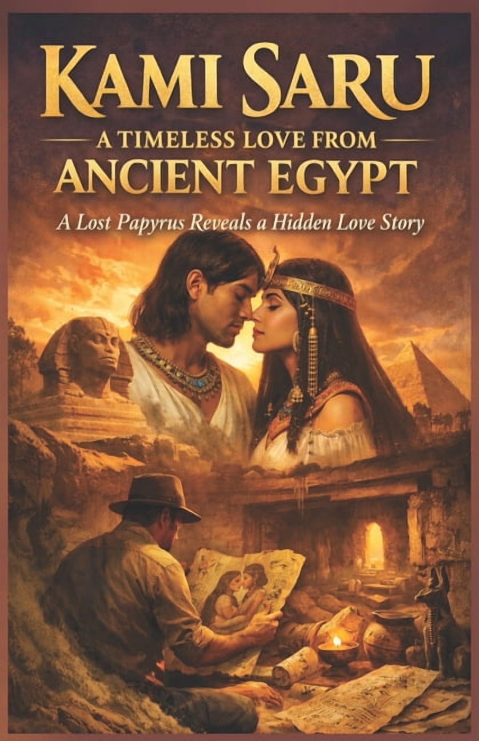 Lost Tales: Ancient Egypt Kami Saru: A Timeless Love from Ancient Egypt ...