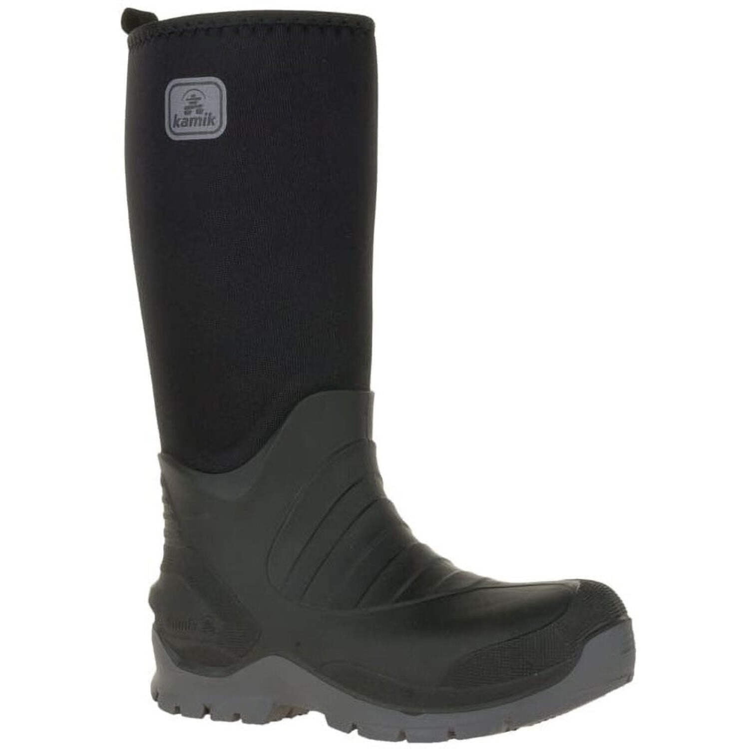 Kamik Men's EK0021-BLK - Bushman 13 M - Walmart.com