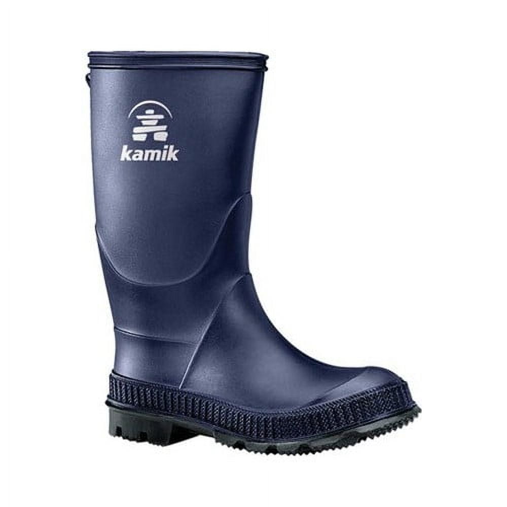 Kamik Stomp Toddler Waterproof Rain Boots Color: Navy Size: 8 T ...