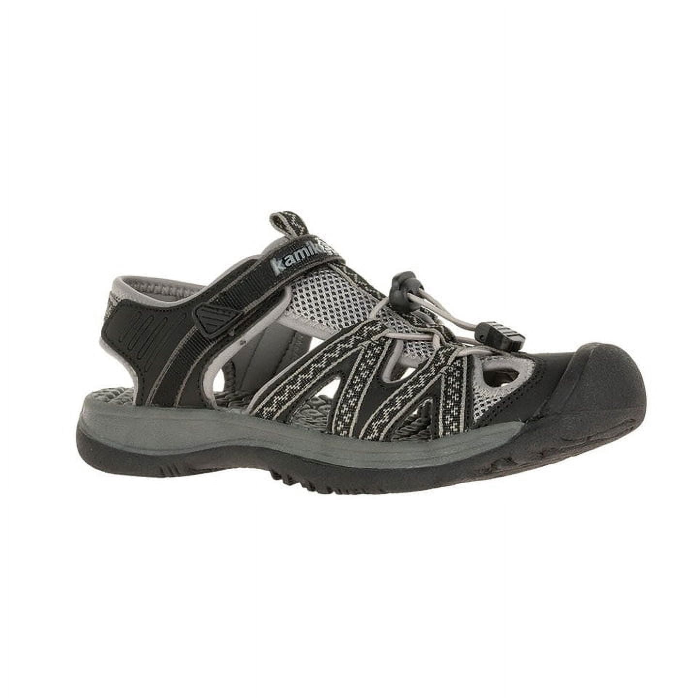 Kamik Women's The Islander 2 Sandal Black/Charcoal - HK2249-BCH ...