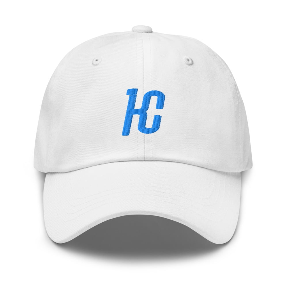 Kamilla Cardoso "Logo" Hat (White) - Walmart.com