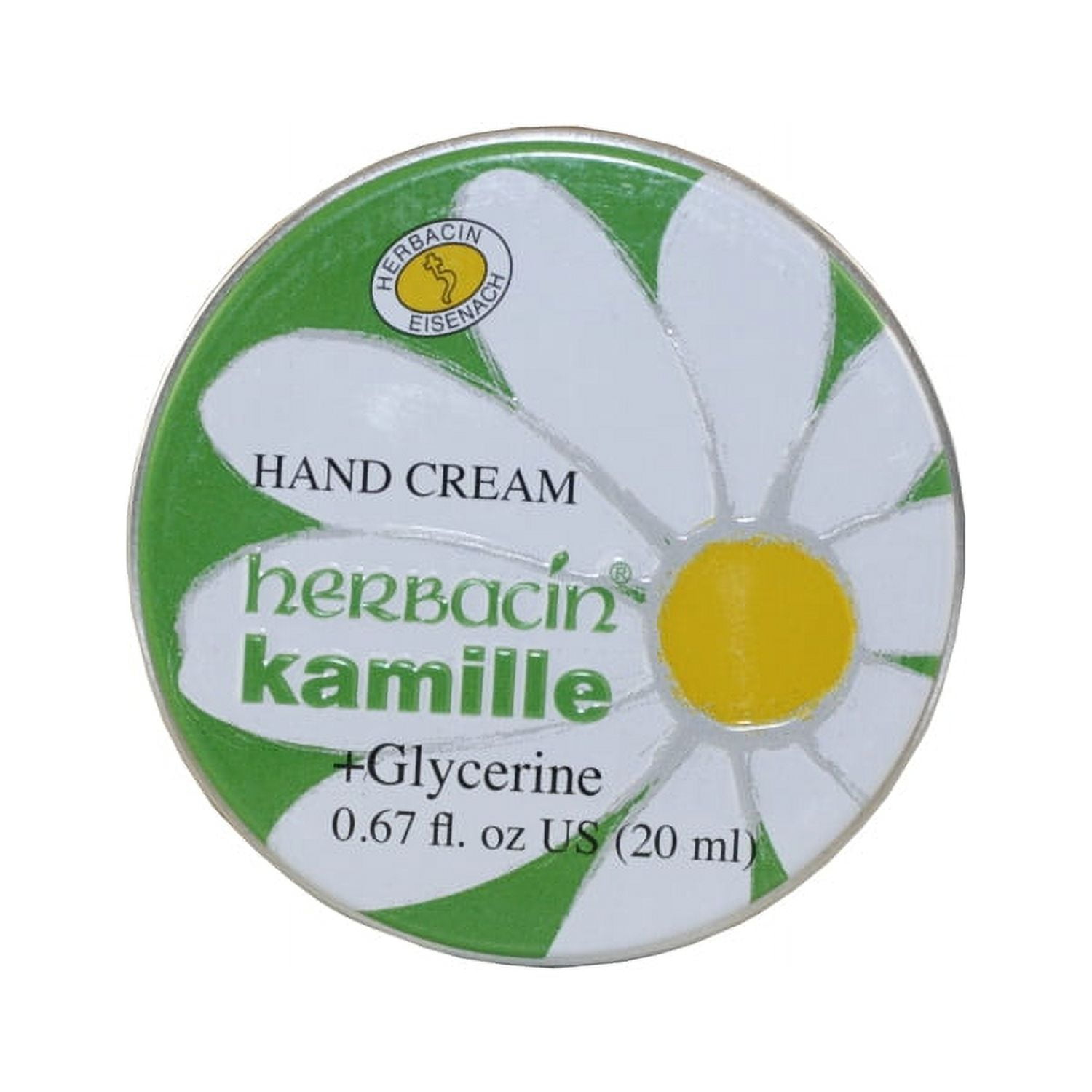 Kamille Glycerine Hand Cream 0.67 Oz / 20 Ml Tin for Women - Walmart.com