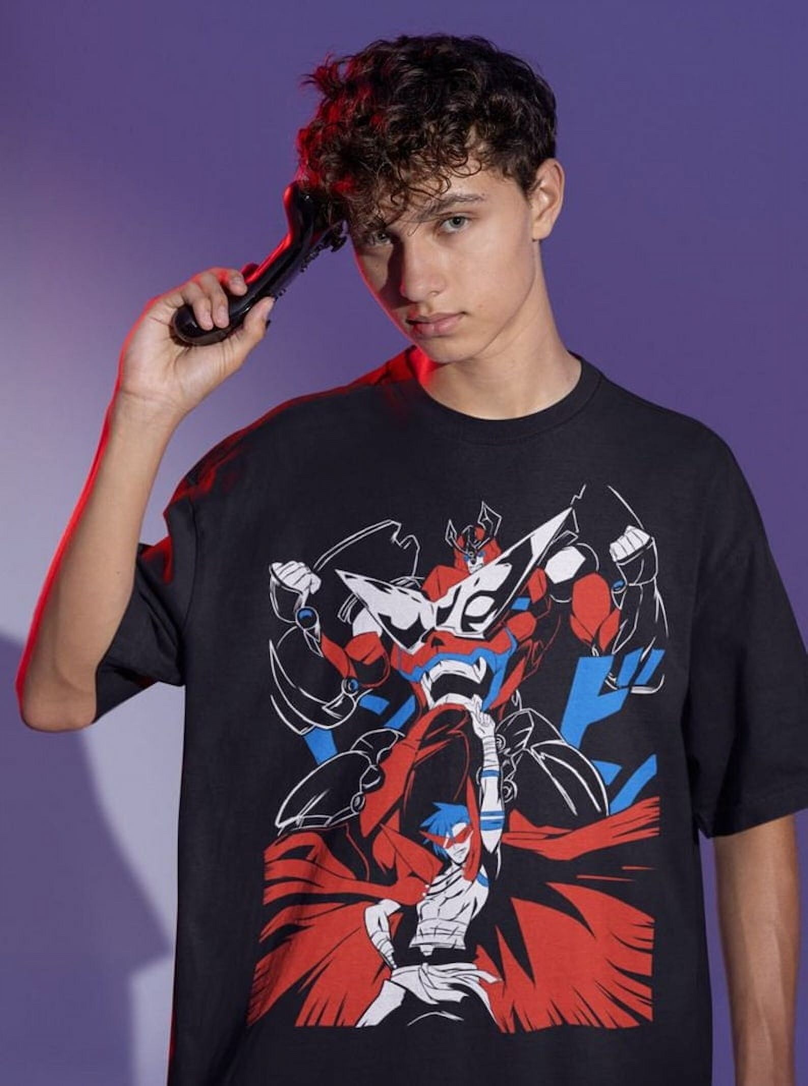 Kamina Tengen Toppa Gurren Lagann T-shirt, Kamina Tee, Simon, Yoko ...