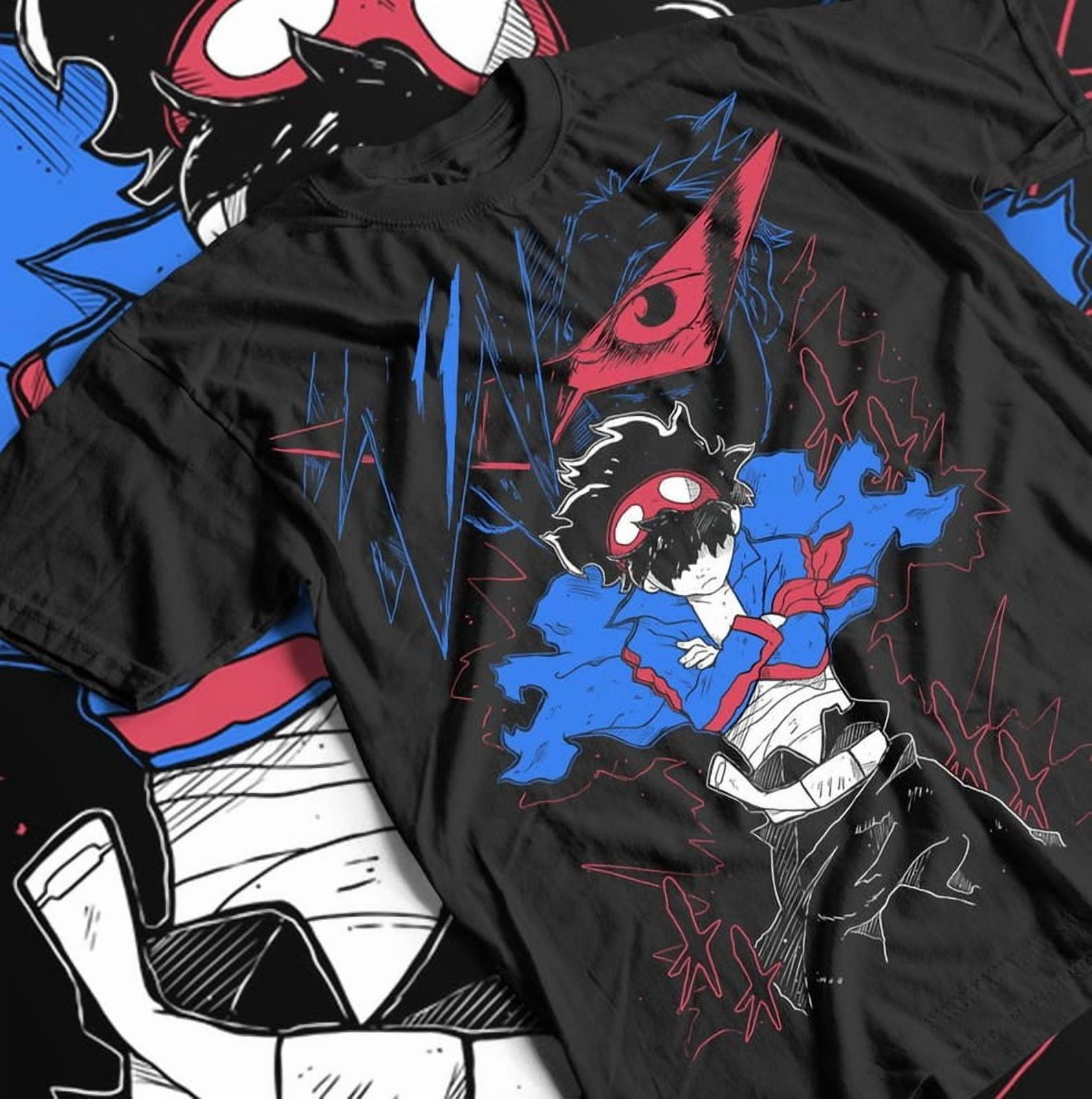 Kamina Tengen Toppa Gurren Lagann T-shirt, Kamina Tee, Simon, Yoko ...