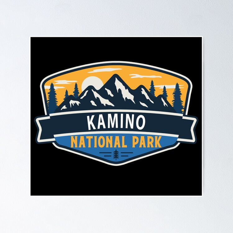 Kamino National Park-Vintage UNFRAMED Poster, 12x18 - Walmart.com