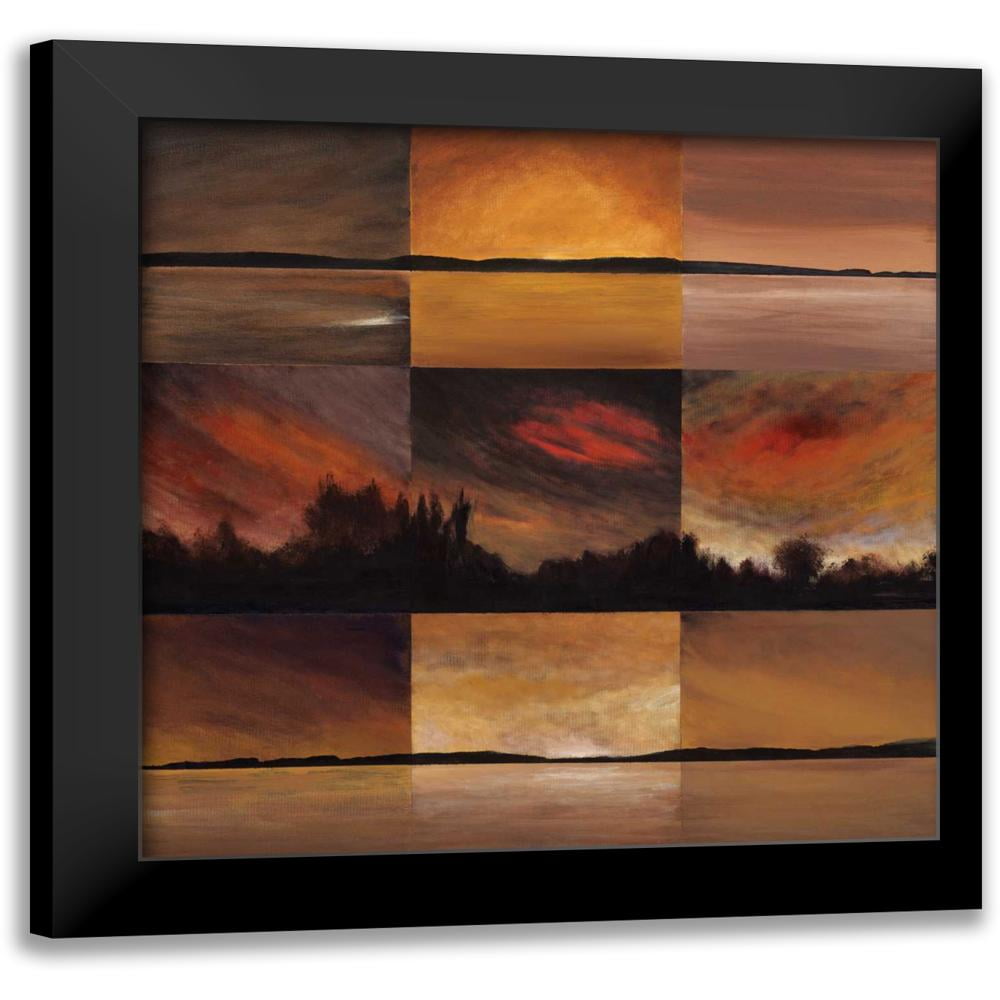 Kaminsky, Earl 15x15 Black Modern Framed Museum Art Print Titled ...