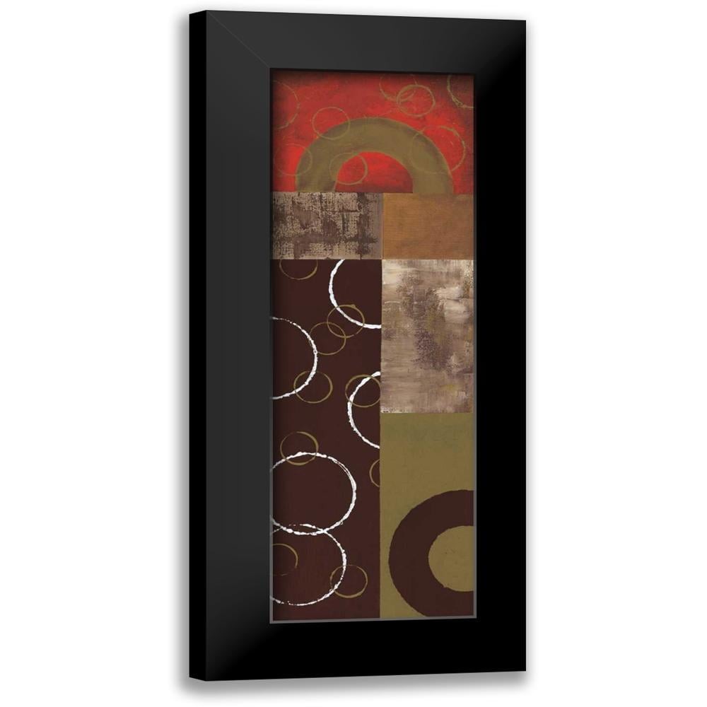Kaminsky, Earl 9x18 Black Modern Framed Museum Art Print Titled - Mix n ...