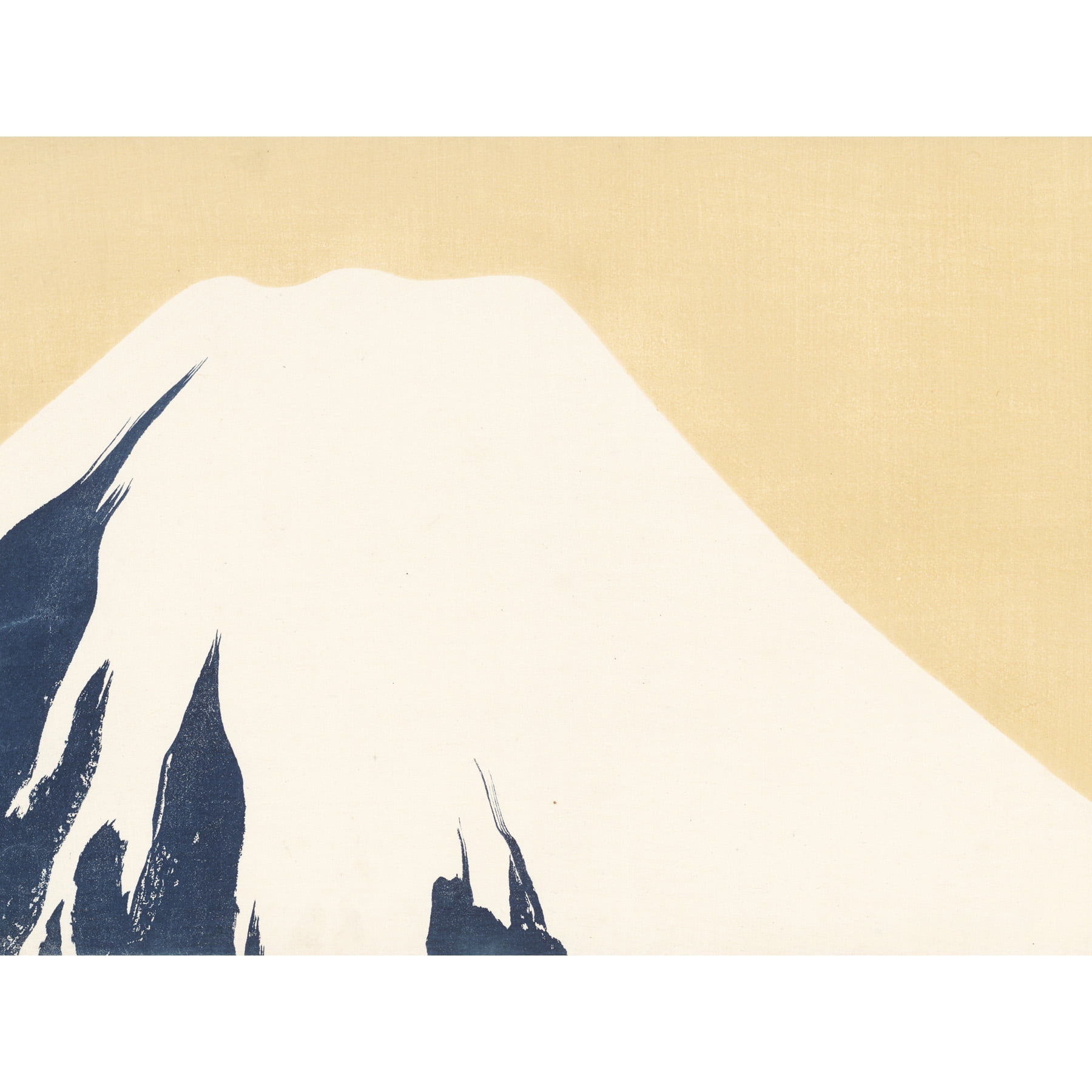 Kamisaka Sekka Mount Fuji Japanese Painting Extra Large XL Wall Art ...
