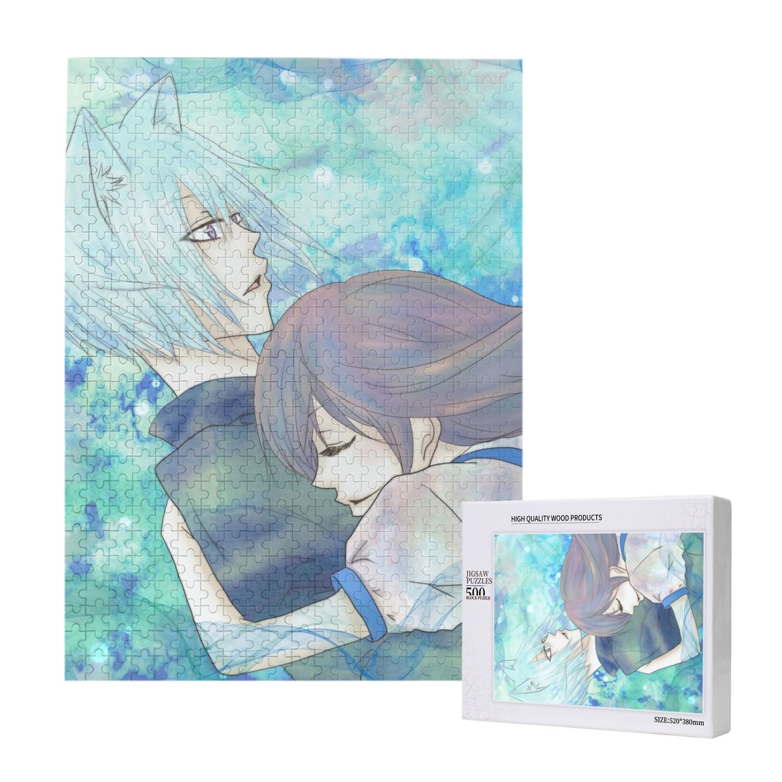 Kamisama Kiss Anime Puzzles Boys Girls Teens 300/500/1000 Piece Wooden ...