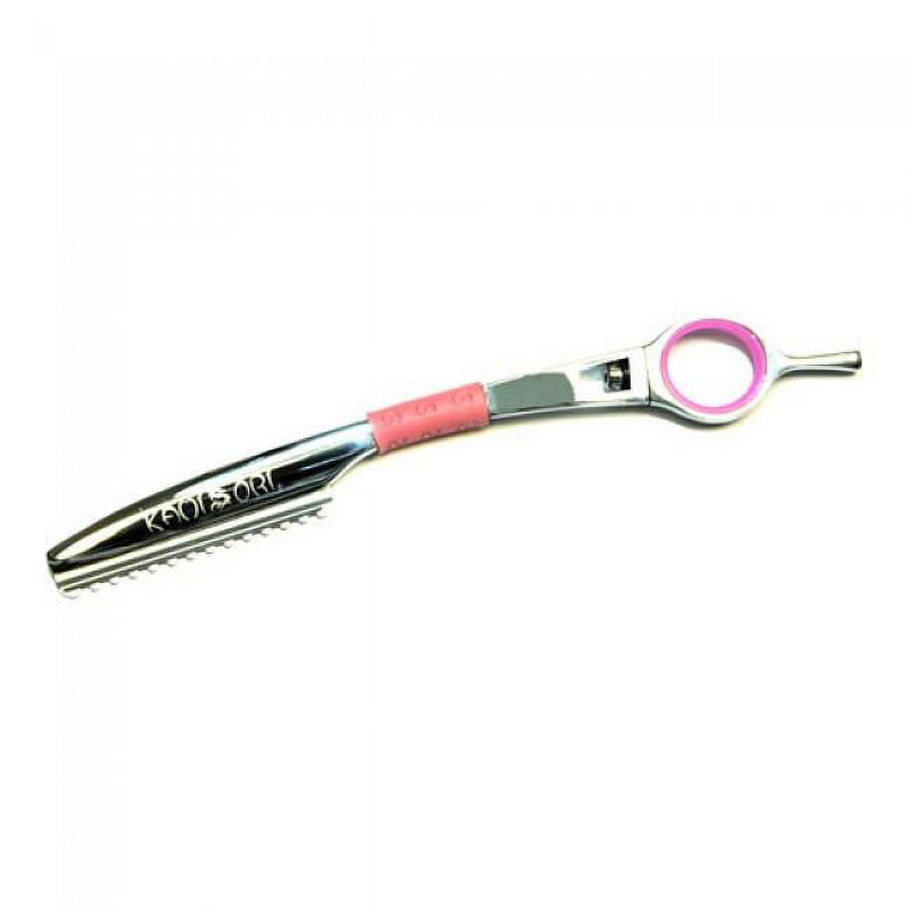 Kamisori H-3 Pink Swivel Professional Hair Texturizing Razor, Pink ...
