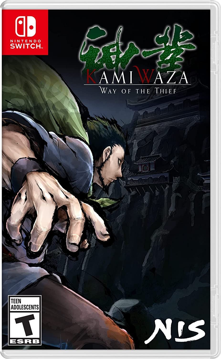 Kamiwaza: Way of the Thief - Nintendo Switch - Walmart.com