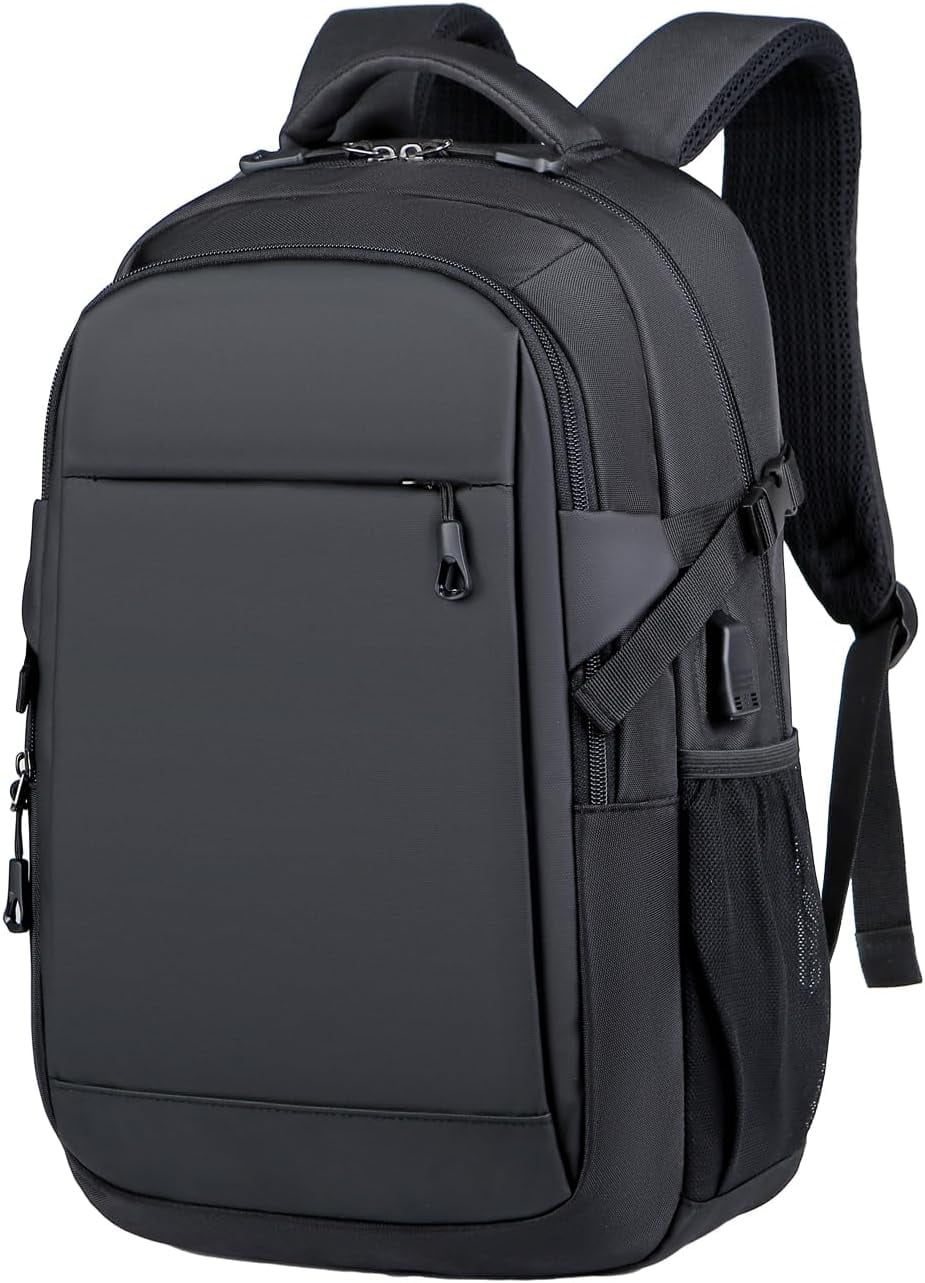 Kamlui Laptop Backpack for Men 15.6 Inch 17 Waterproof Travel Business ...