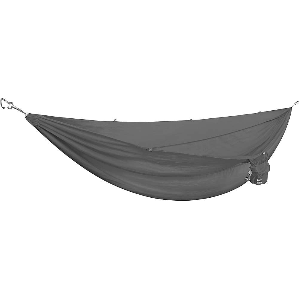 Kammok Roo Double Hammock with Stuff Sack - Granite Gray - Walmart.com