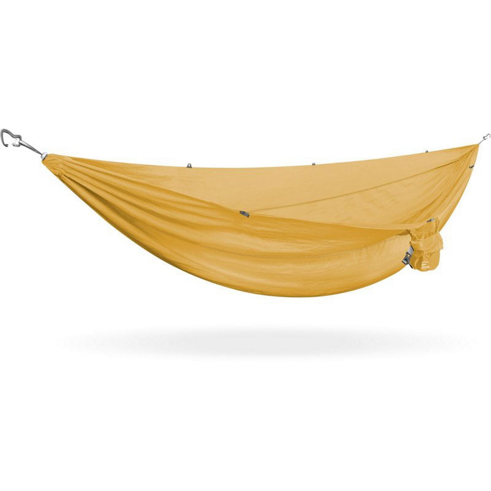 Kammok Roo Double Hammock Gold: Portable, Lightweight, Camping & Travel ...