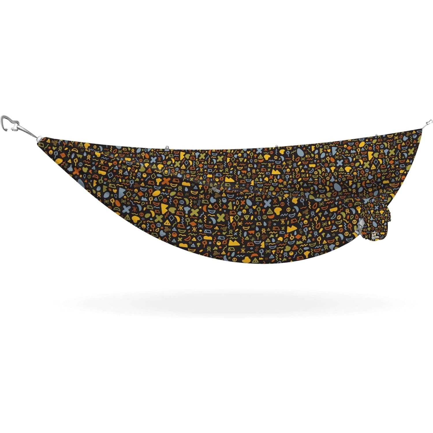 Kammok Roo Double Hammock with Stuff Sack, Waterproof Ripstop Nylon ...