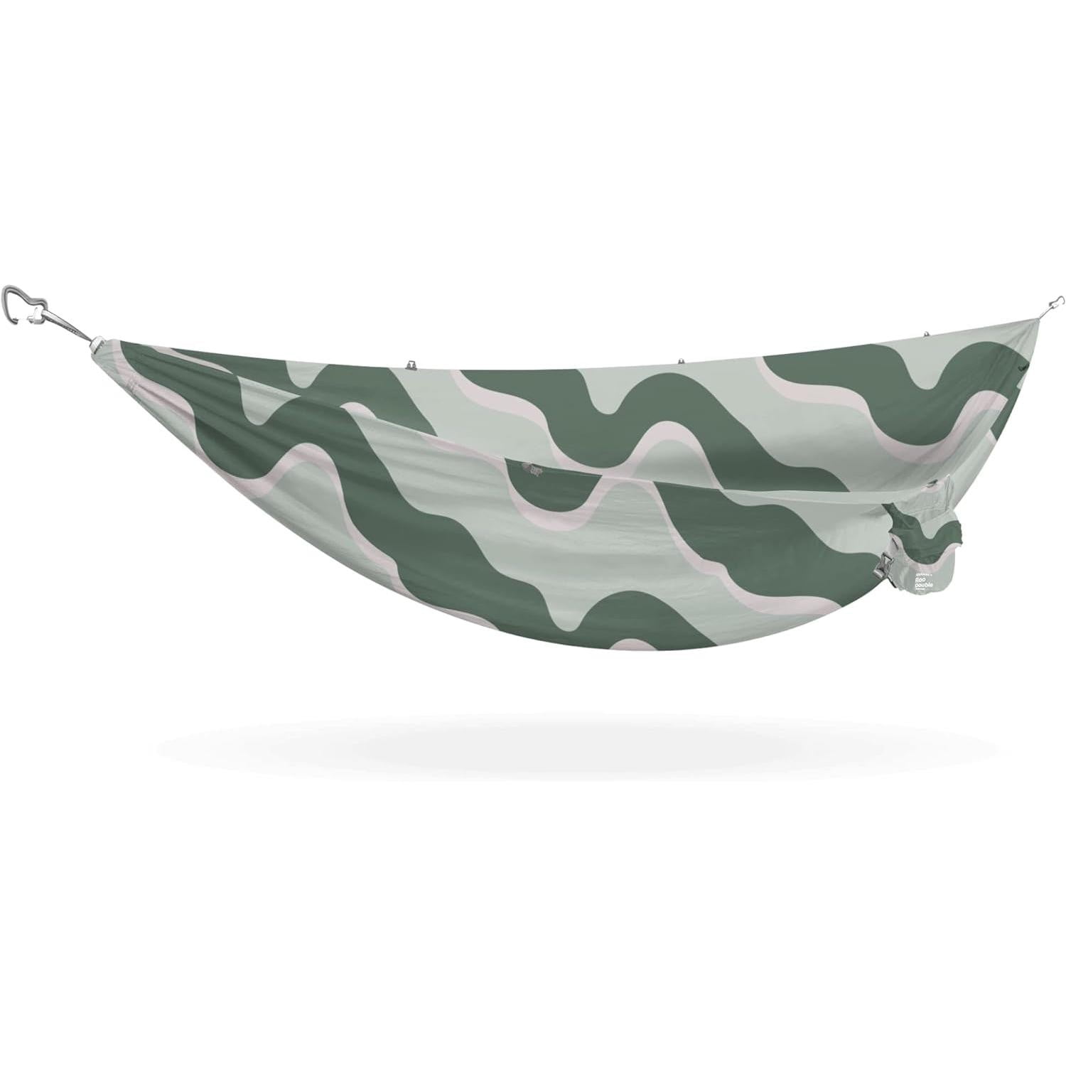 Kammok Roo Double Hammock with Stuff Sack, Waterproof Ripstop Nylon ...
