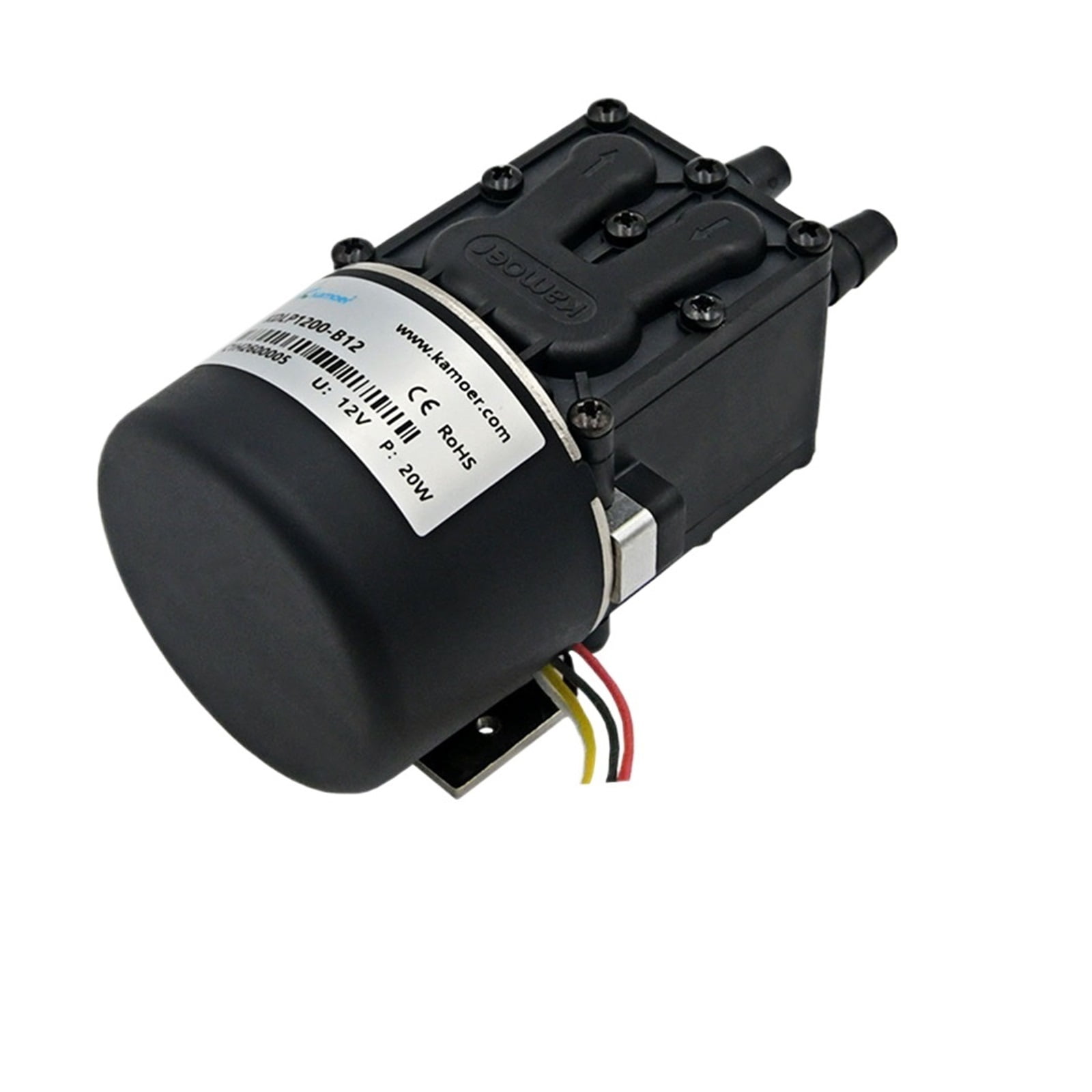 Kamoer 1.6L/min KDLP1200 Micro Diaphragm Liquid Pump 12V 24V Brushless ...