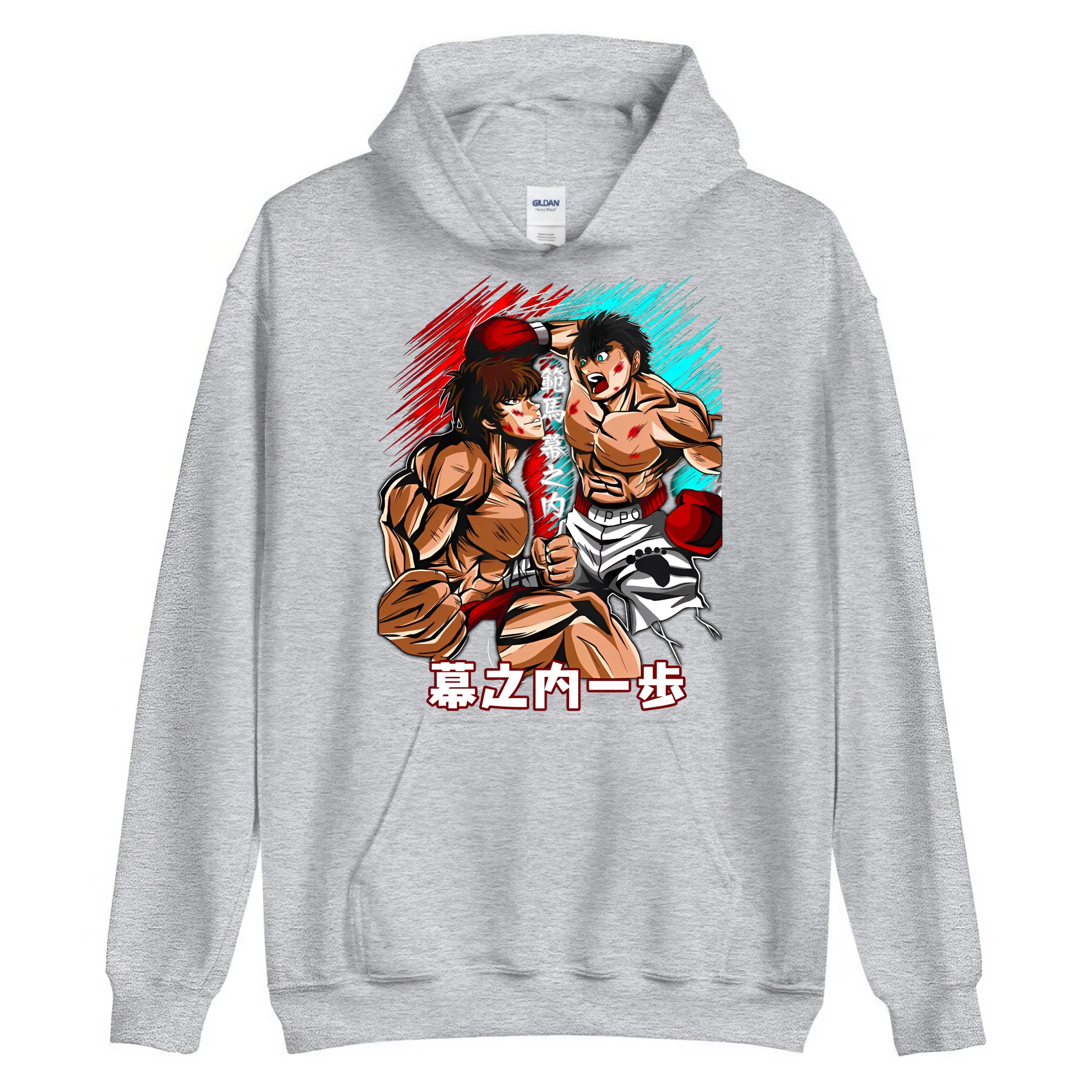 Kamogawa Boxing Gym Ippo vs. Baki T-shirt All Size Ippo Baki Anime ...
