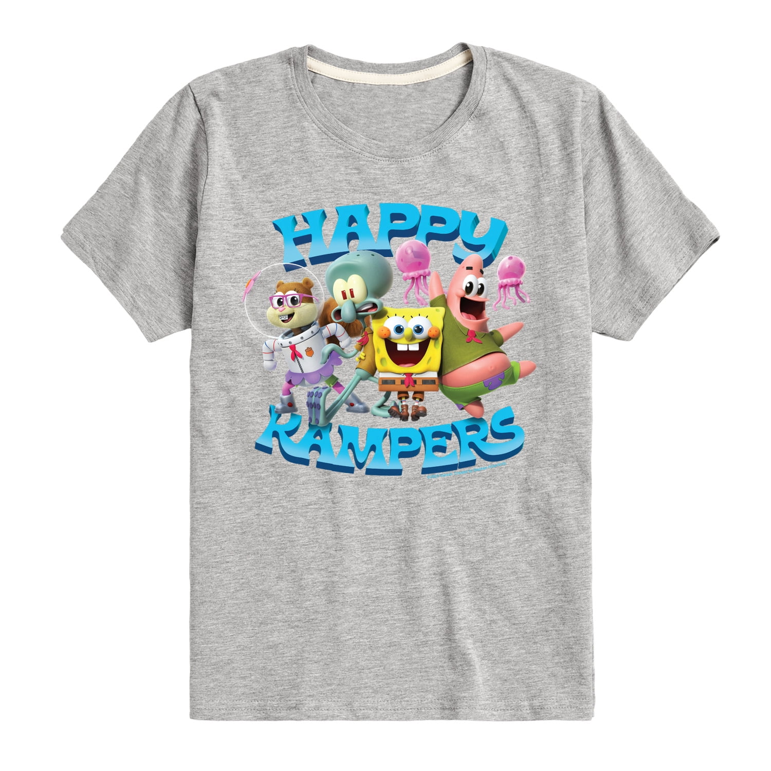 Kamp Koral - Happy Kampers - Toddler & Youth Short Sleeve Graphic T ...