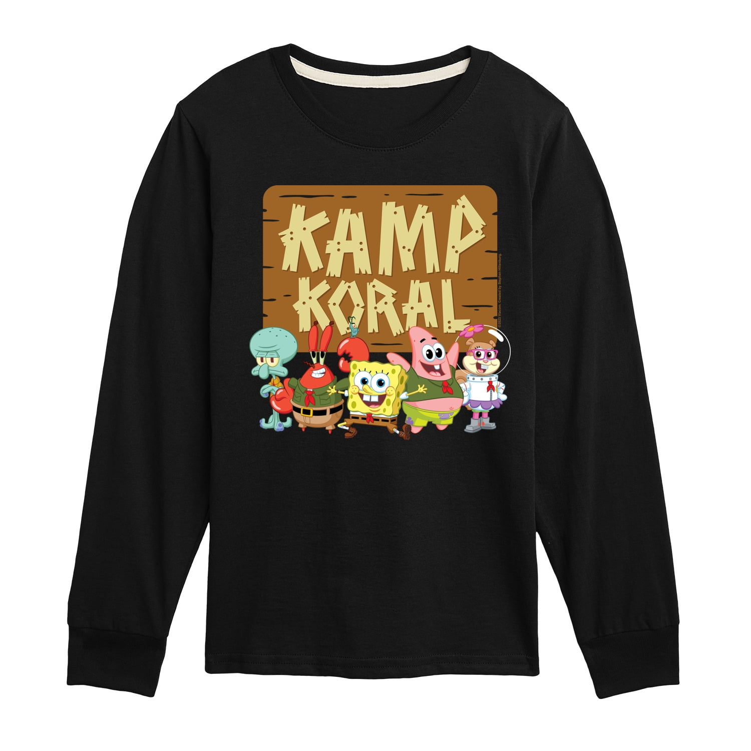 Kamp Koral - Kamp Koral Group - Toddler & Youth Long Sleeve Graphic T ...