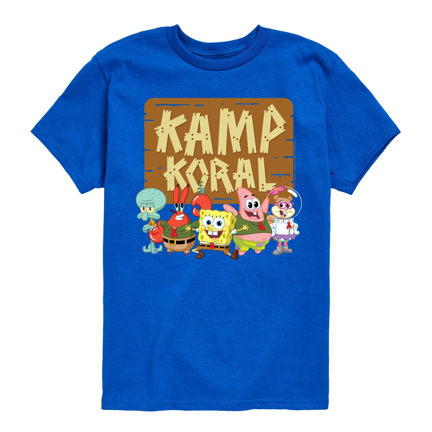 Kamp Koral - Kamp Koral Group - Toddler & Youth Short Sleeve Graphic T ...