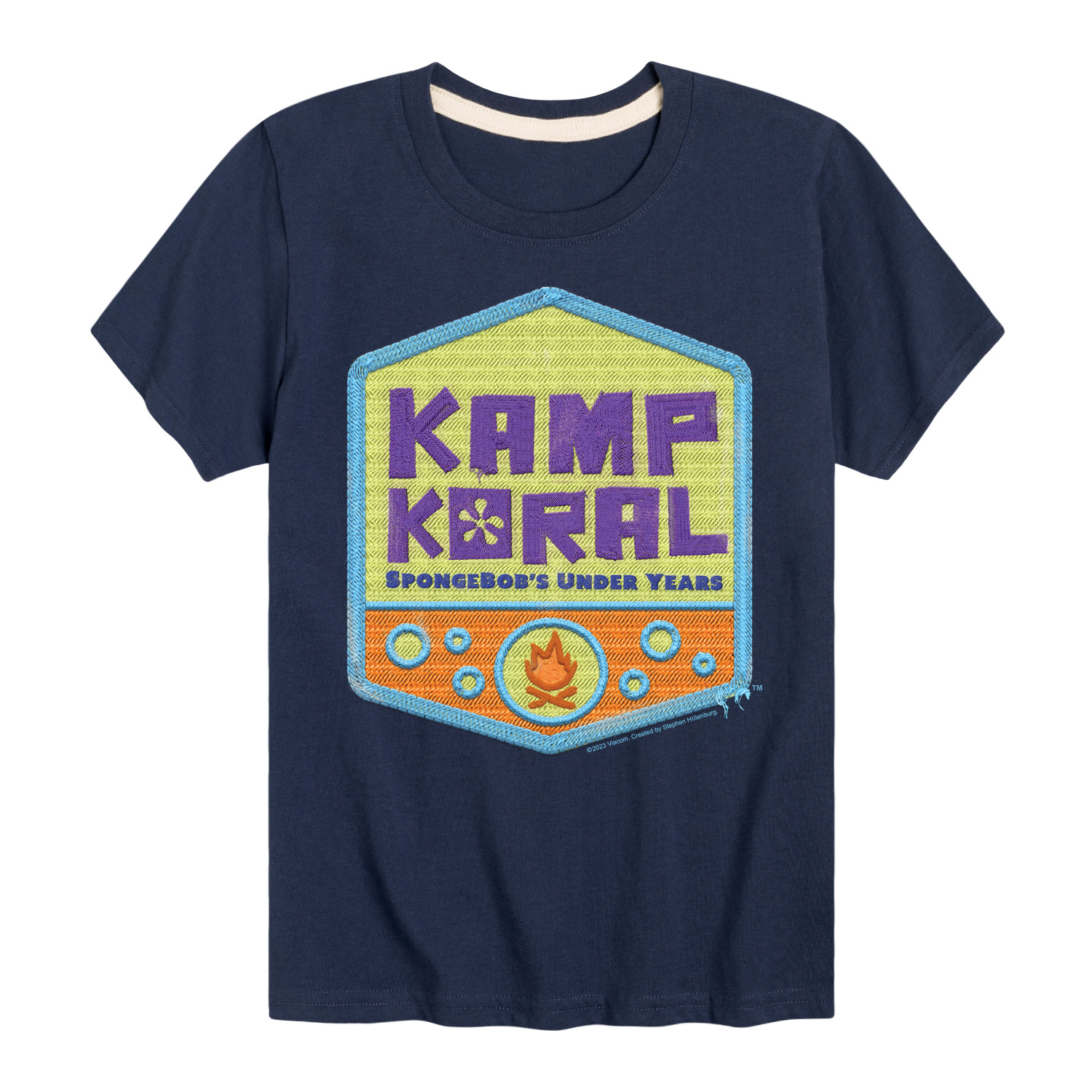 Kamp Koral - Kamp Koral Logo Badge - Toddler & Youth Short Sleeve ...