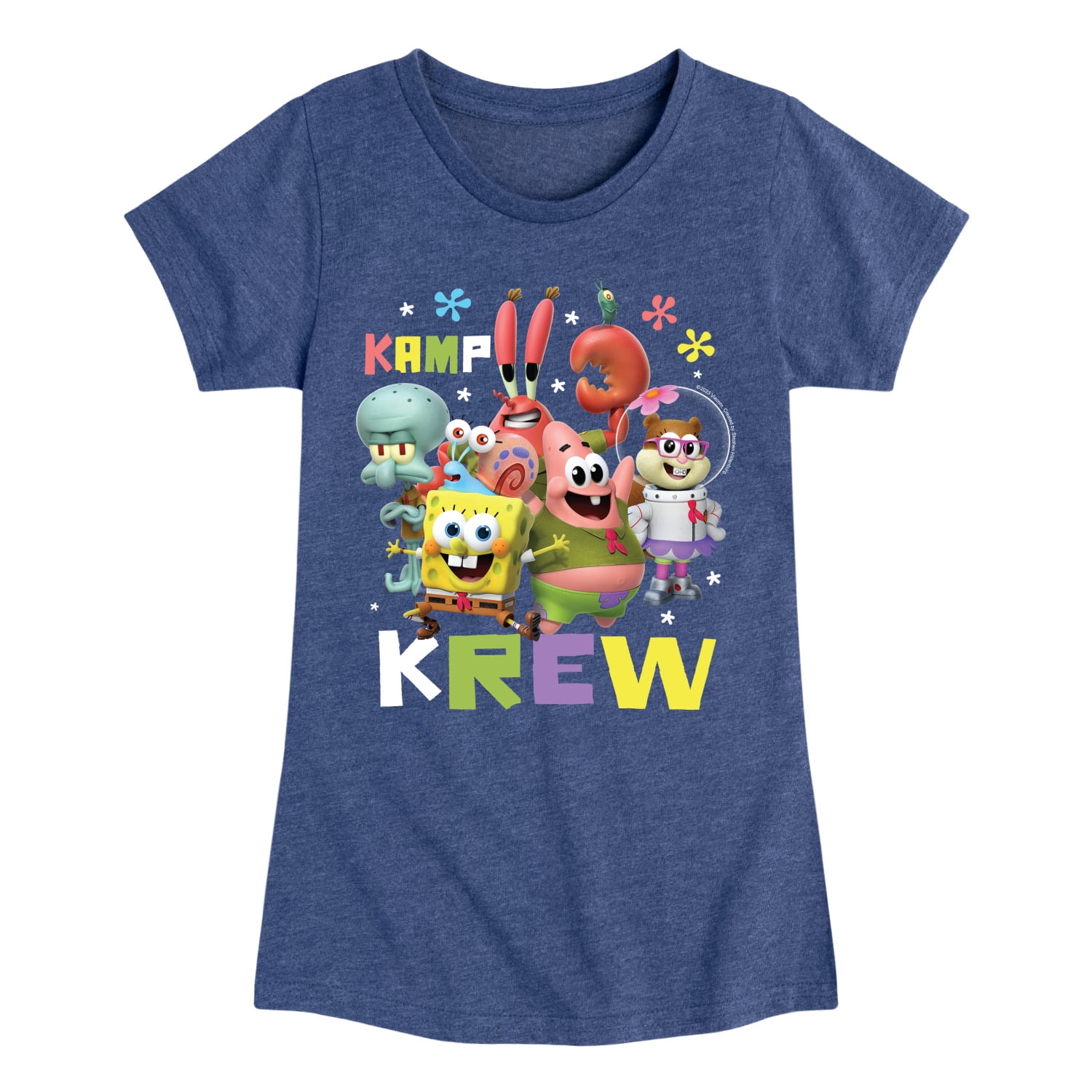 Kamp Koral - Kamp Krew - Toddler & Youth Girls Short Sleeve Graphic T ...