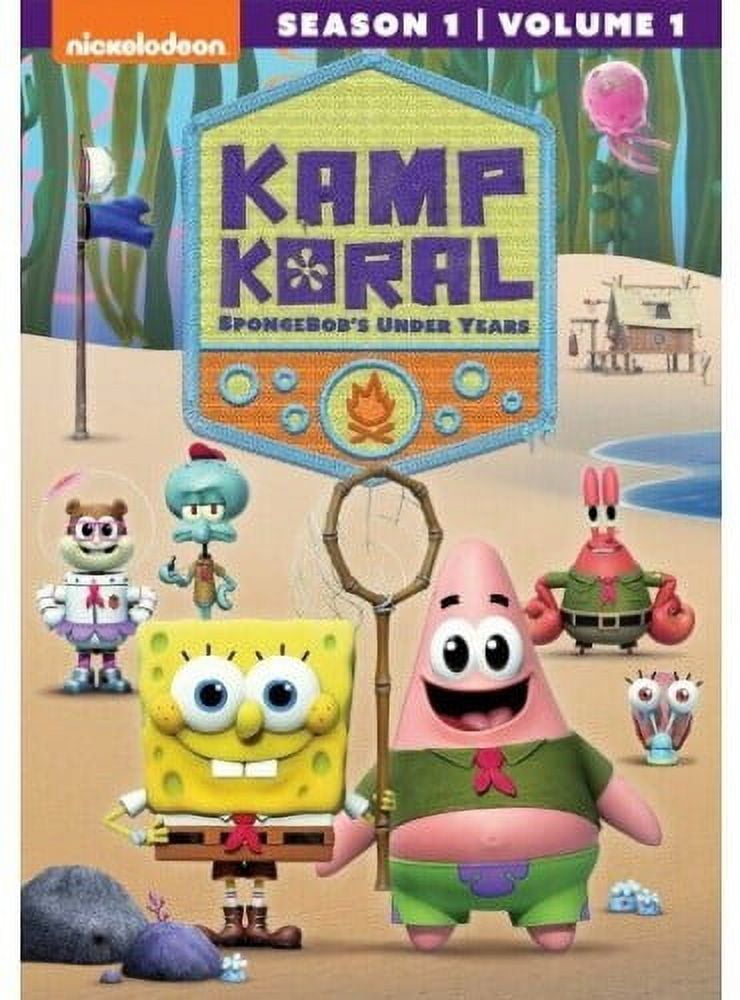 Kamp Koral: SpongeBob's Under Years - Season 1, Vol. 1 (DVD) - Walmart ...