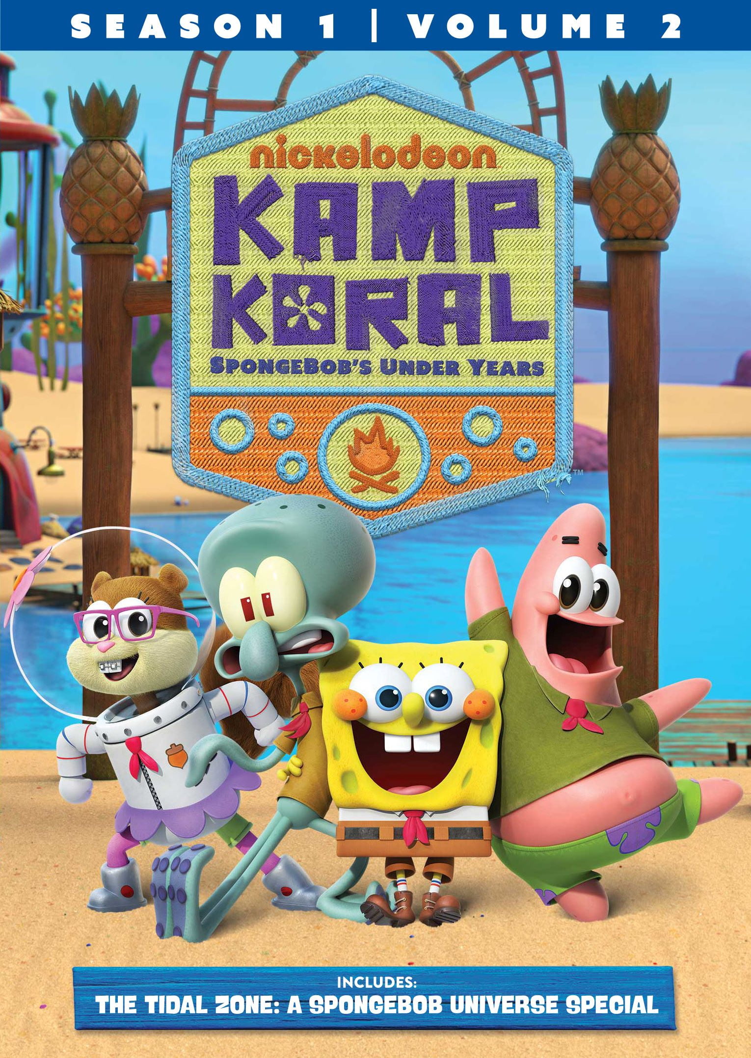 Kamp Koral: SpongeBob's Under Years - Season 1, Volume 2 (DVD) - Walmart.com
