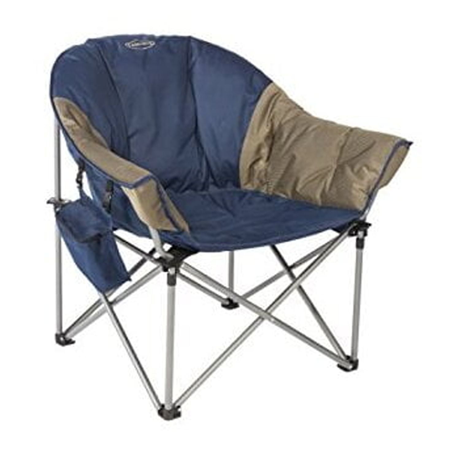 Kamp Rite Kozy Klub Chair, Outdoor Folding Lightweight, Cushioned ...