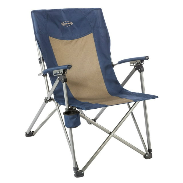 Kamp Rite Camping Chair, Blue - Walmart.com