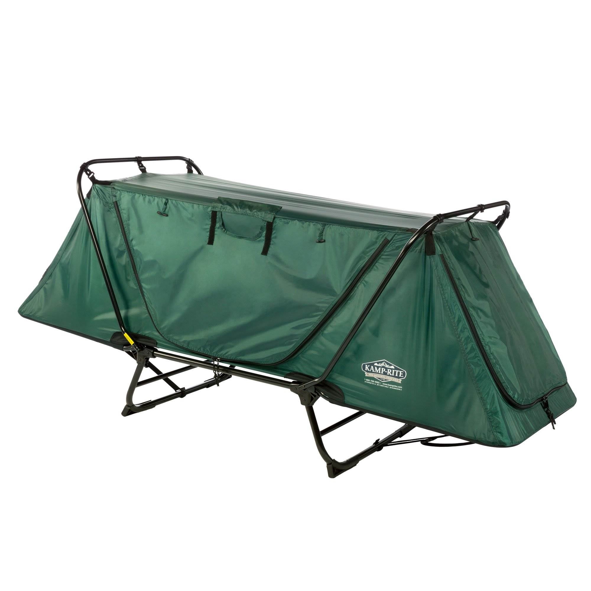 Kamp-Rite Original Tent Cot Folding Camping & Hiking Bed for 1 Person ...