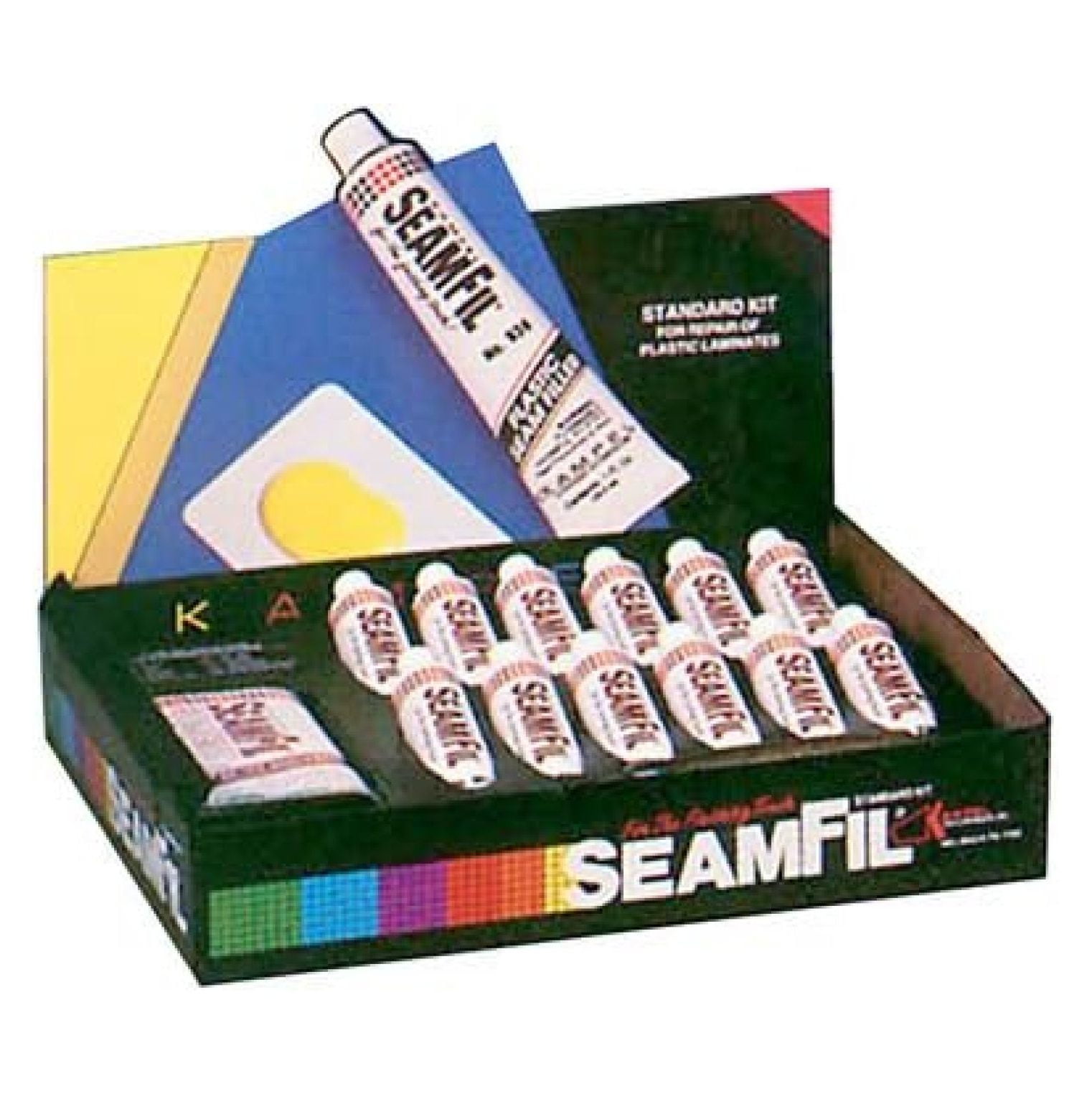 Kampel 12 Seamfil Standard Color Kit - Walmart.com