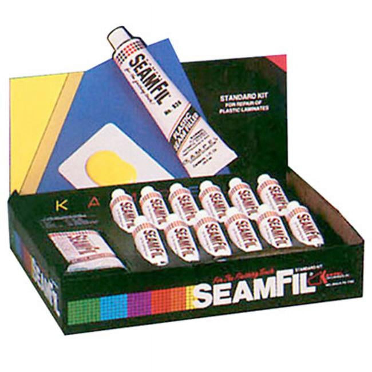 Kampel 12 Seamfil Standard Color Kit - Walmart.com