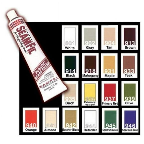Kampel KA136810 SeamFil Epoxy Adhesive, 1 oz - Walmart.com