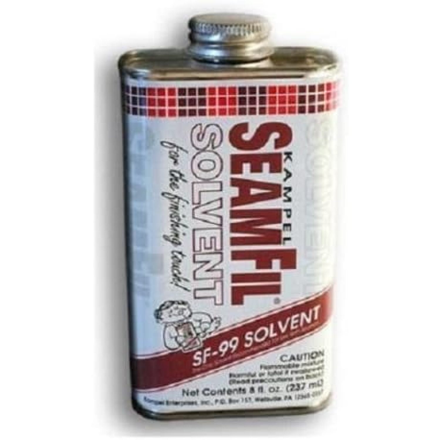 Kampel SeamFil Solvent SF-99 (1/2 Pint) - Walmart.com