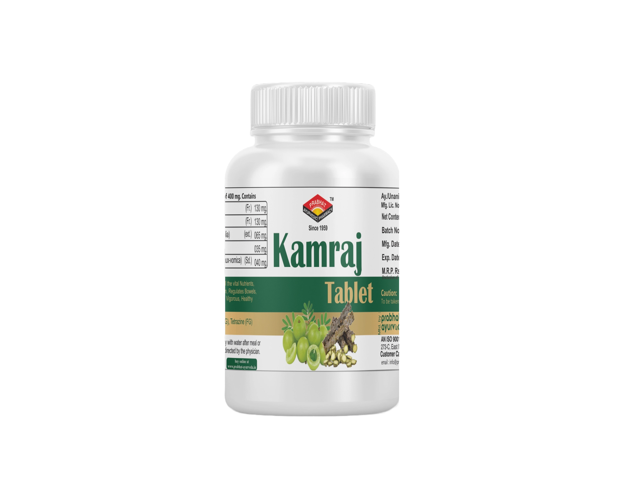 Kamraj Tablet Packet of 100 Tabs(Pack of 2) - Walmart.com