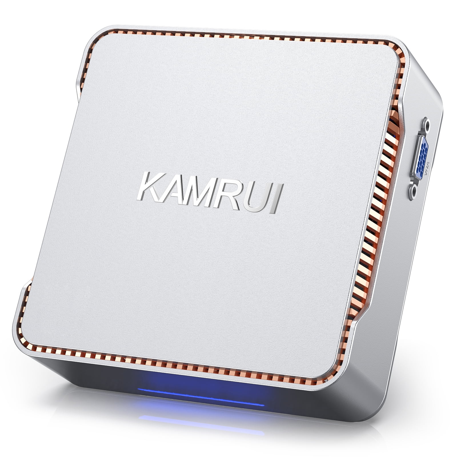 Kamrui Compact Mini PC, Intel Celeron J4125, 2.7GHz, 8GB RAM, 128GB ROM ...