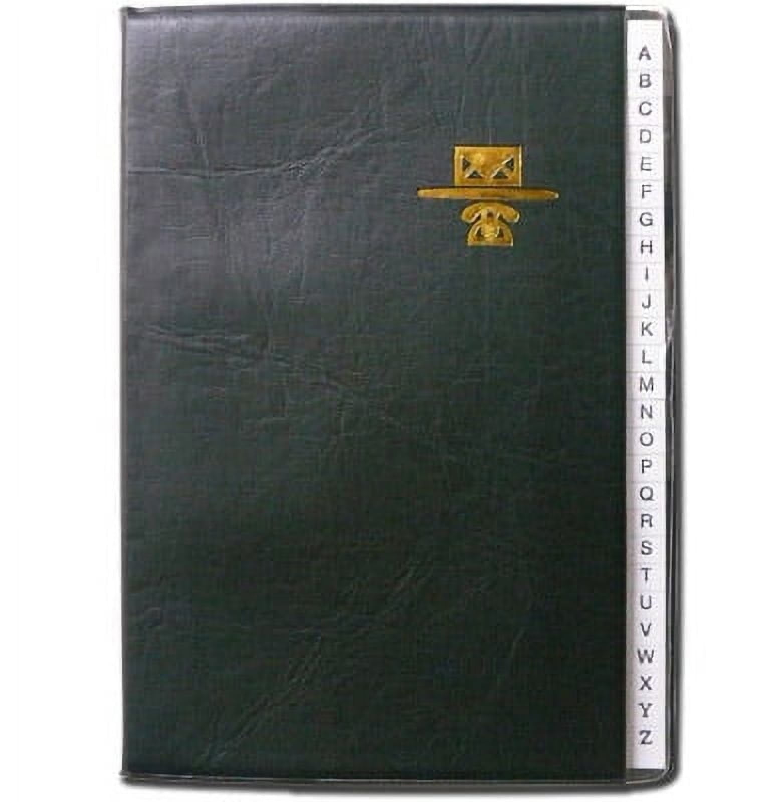 "Kamset Large Size Personal Phone and Address Book with Alphabet Tabs ...