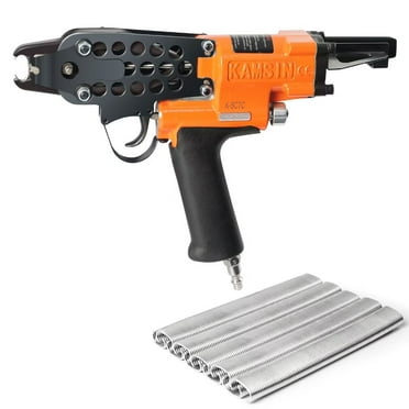 Stinger CS150B Pneumatic Cap Stapler, 1" Caps, 5/8" to 1-1/2" Staples ...