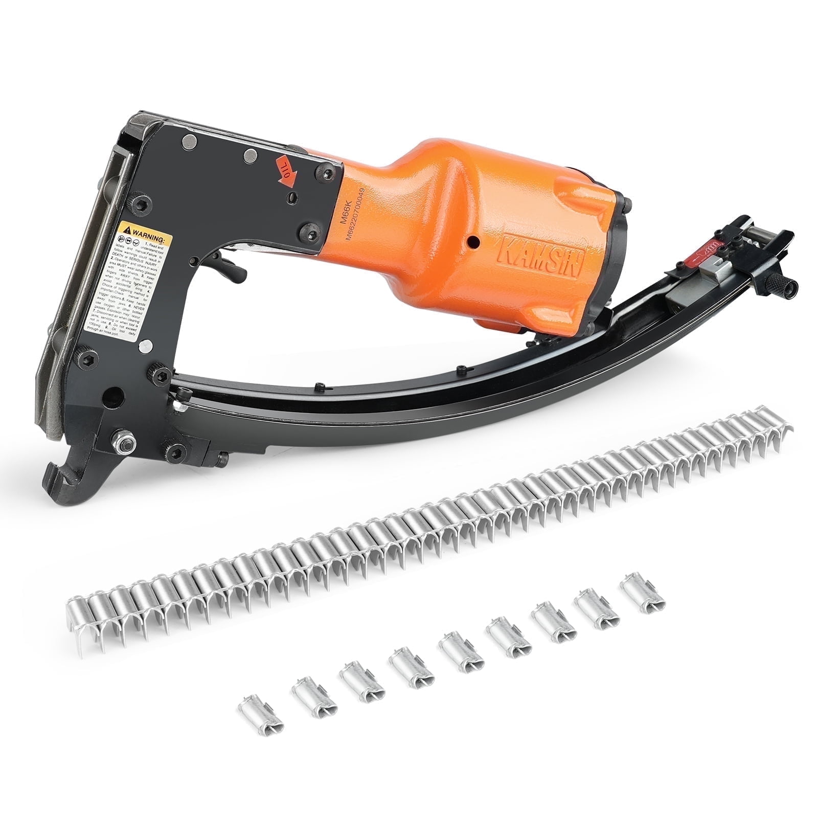 Kamsin M66K Pneumatic Clinching Clipper for Fixing Mattress Spring and ...