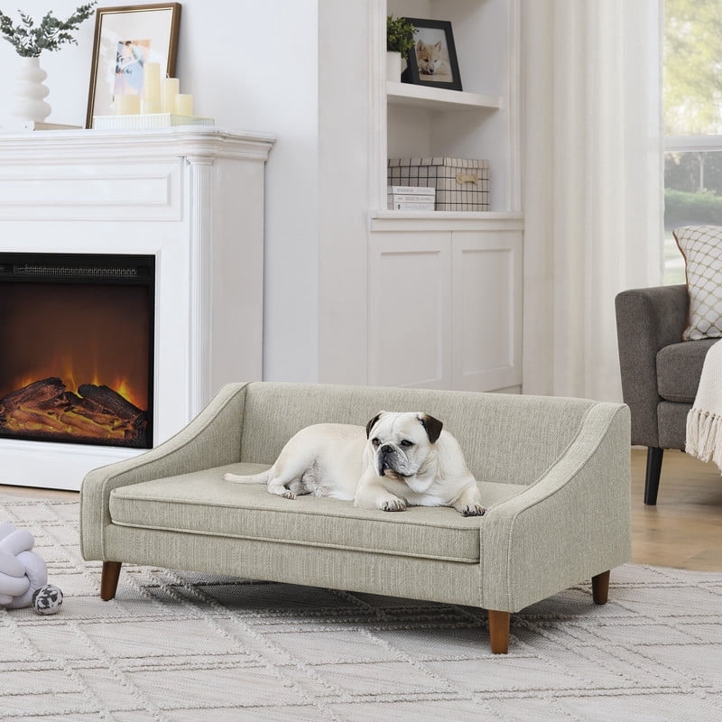 Kamsly 38" Modern Pets Sofa Bed for X-Large Dogs, Cozy & Breathable ...