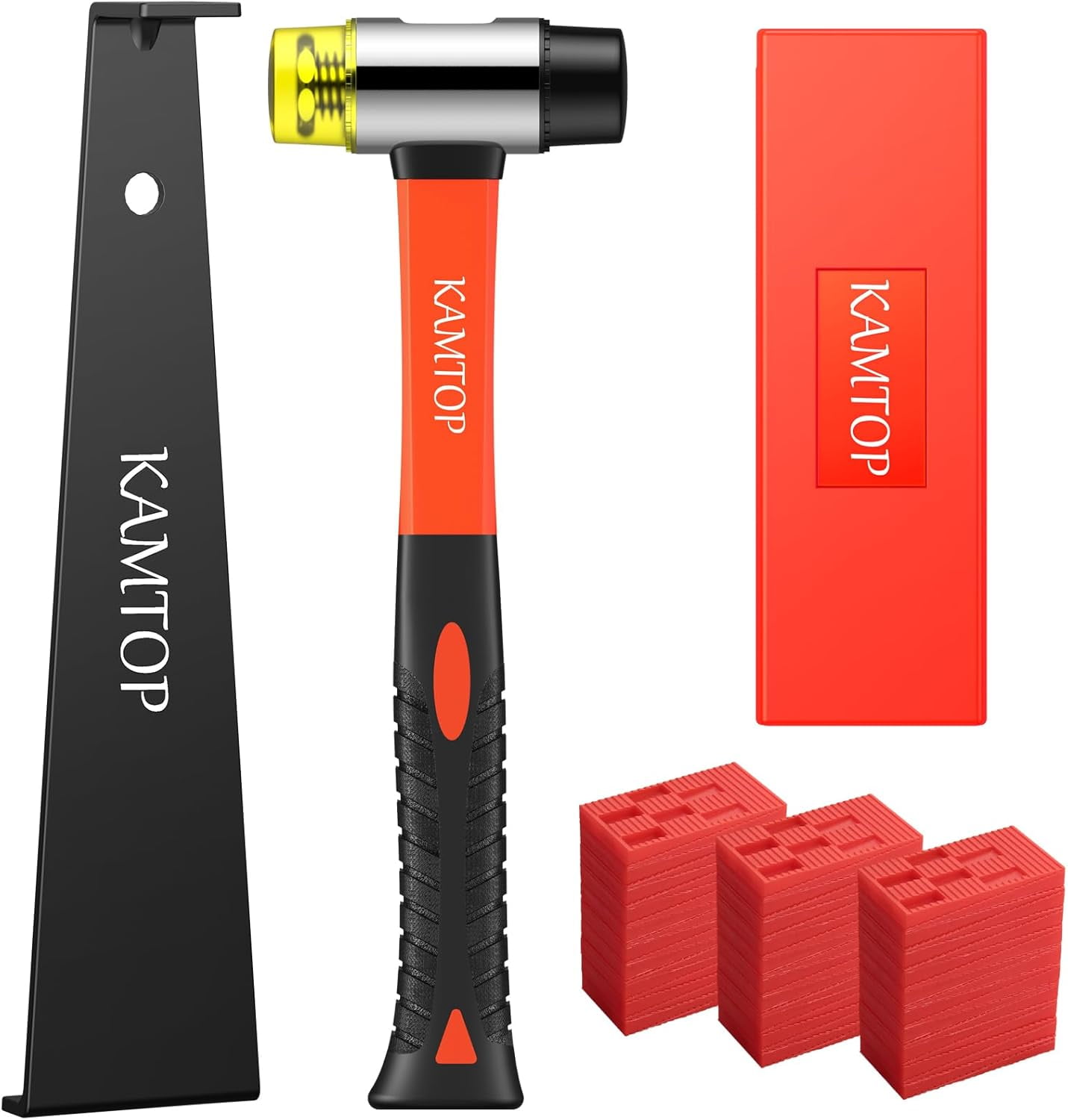 Kamtop 63 PCS Laminate Wood Flooring Installation Tools, Laminate ...