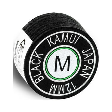 Kamui Clear Black Laminated Pool Billiard Cue Tip - Walmart.com