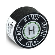 Kamui Clear Black Laminated Pool Billiard Cue Tip - Walmart.com