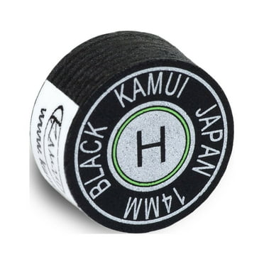 Kamui Clear Black Laminated Pool Billiard Cue Tip - Walmart.com