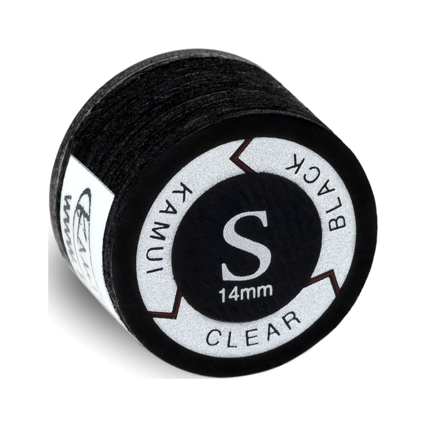 Kamui Clear Black Laminated Pool Billiard Cue Tip - Walmart.com