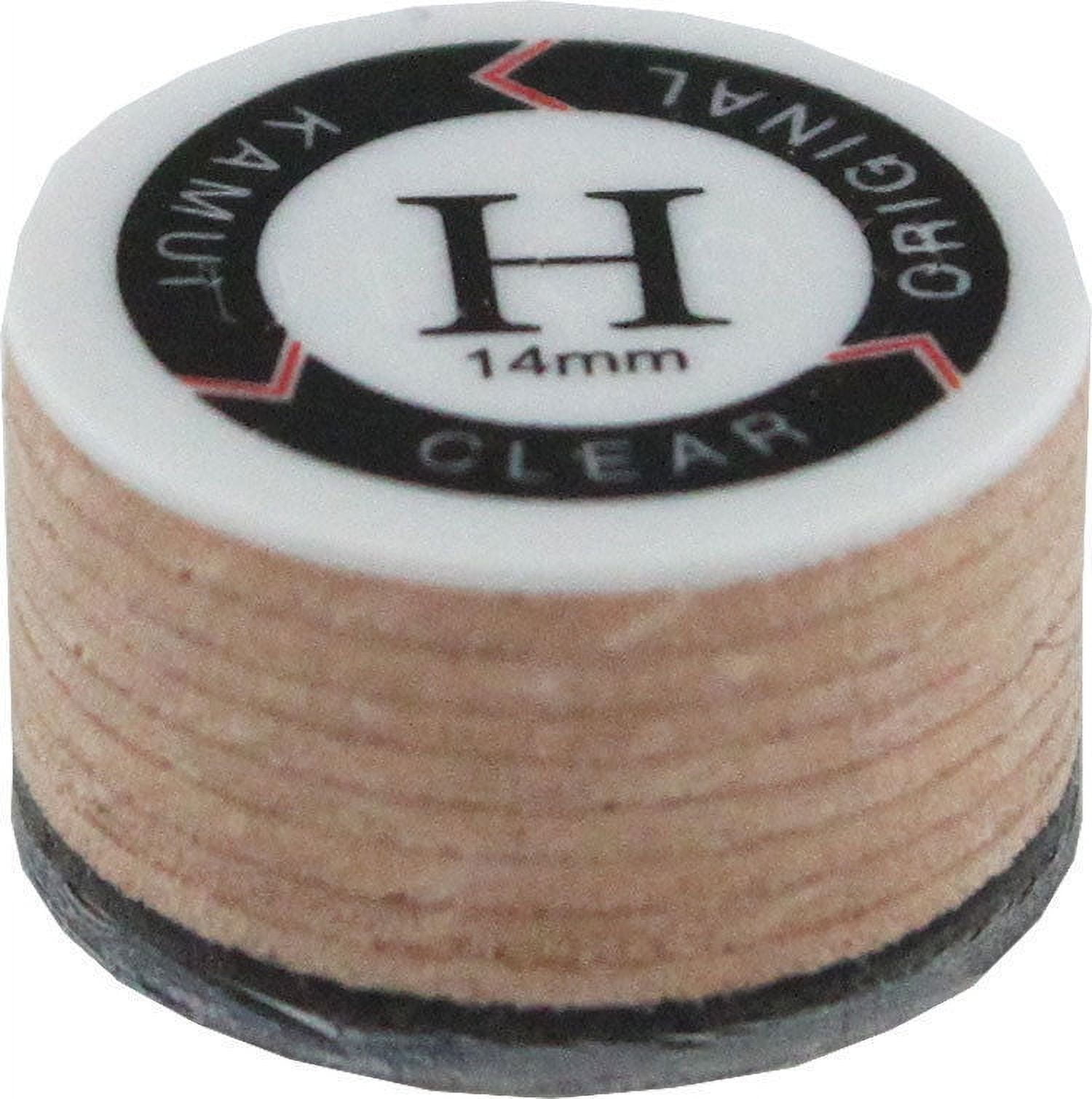 Kamui Clear Original -Hard - Layered Pool Cue Stick Tip - Walmart.com